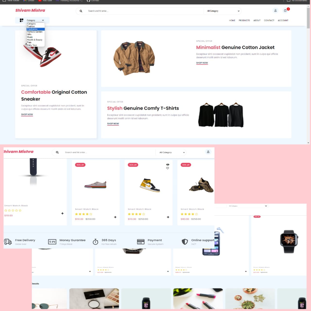 Portfolio | Shivam Mishra