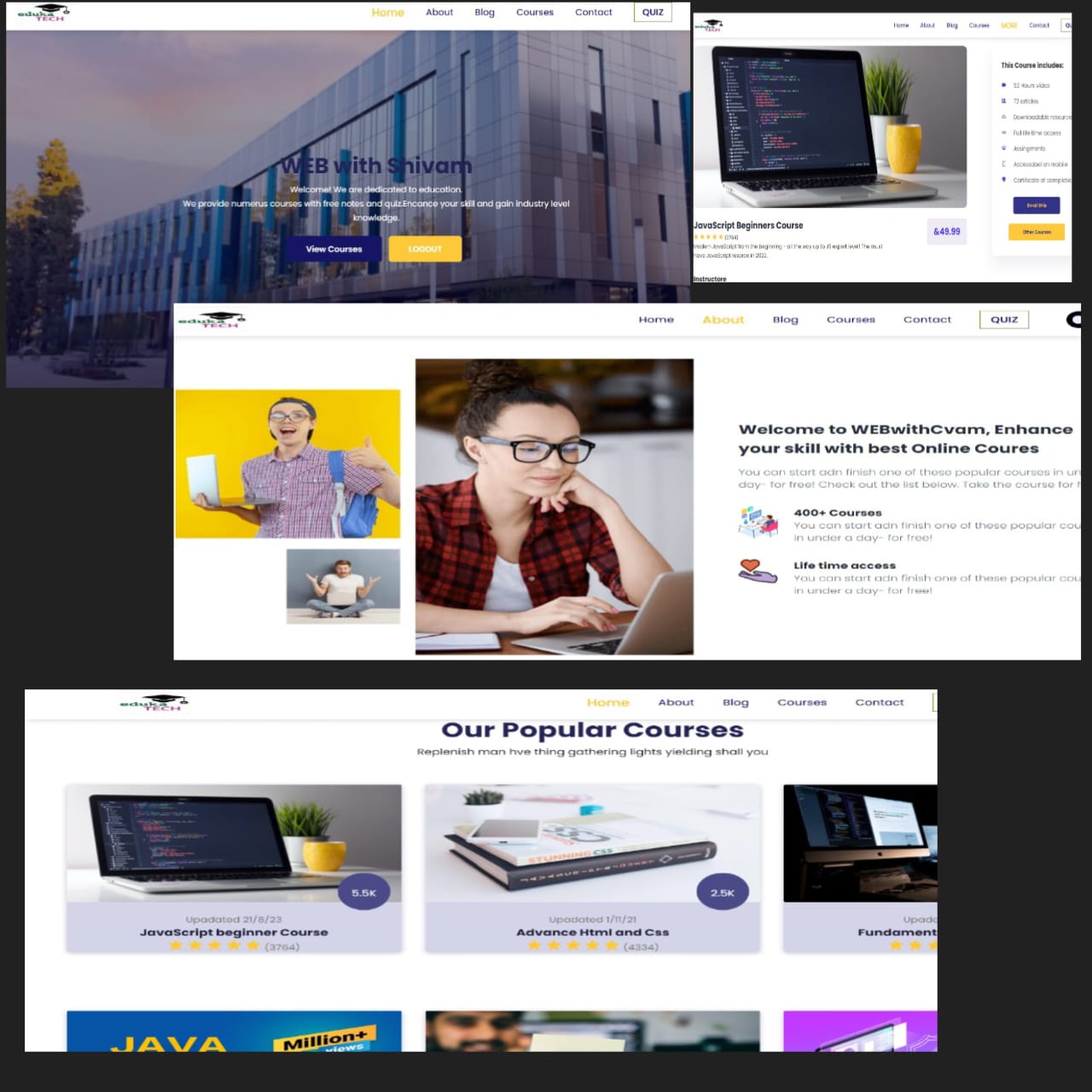 Portfolio | Shivam Mishra